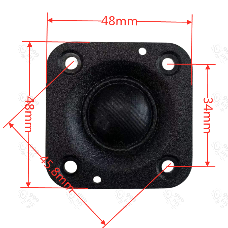 999DIY, HK 2 inch treble, 4Ω 20W 2 inch Tweeter 2 inch speaker, hk 2 ...