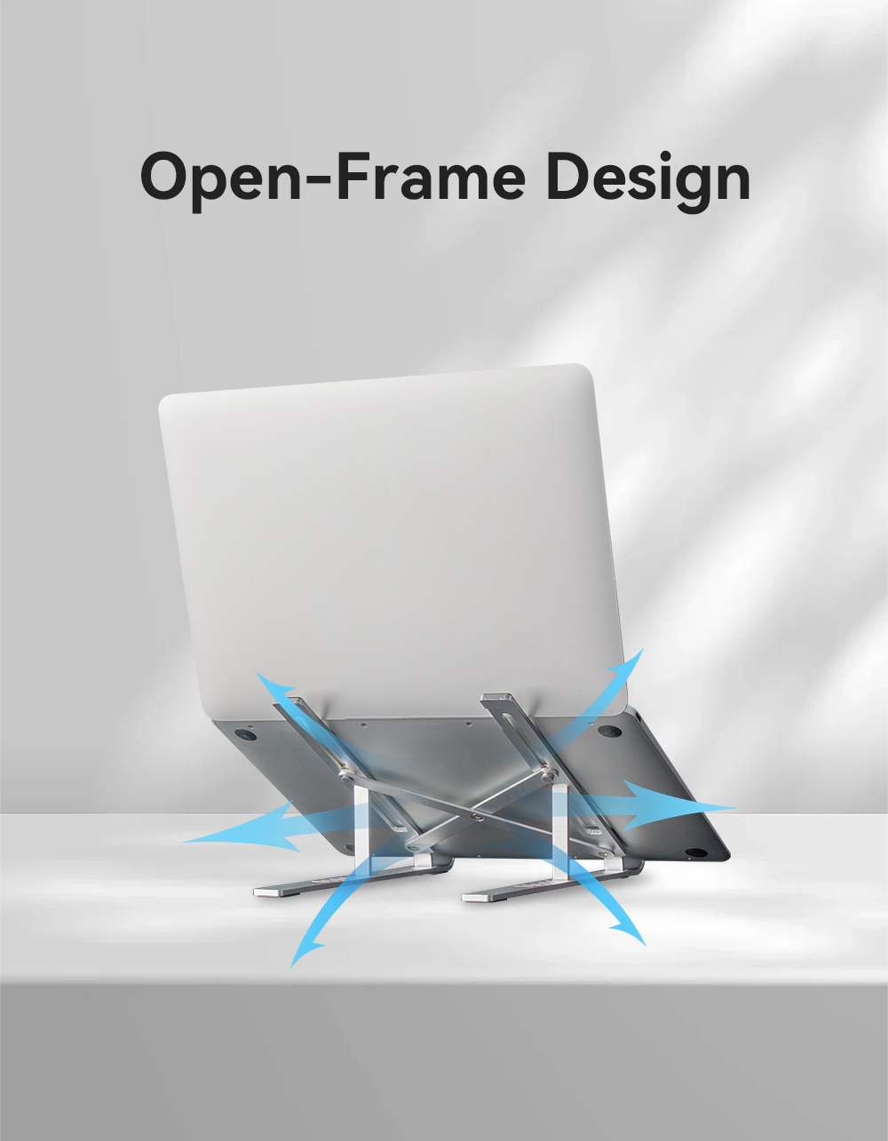 Vention Laptop Stand Adjustable Portable Laptop Holder Ergonomic ...