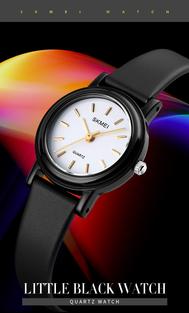 SKMEI Watch for Women Fashion Casual Simple Quartz Small Dial Design ...