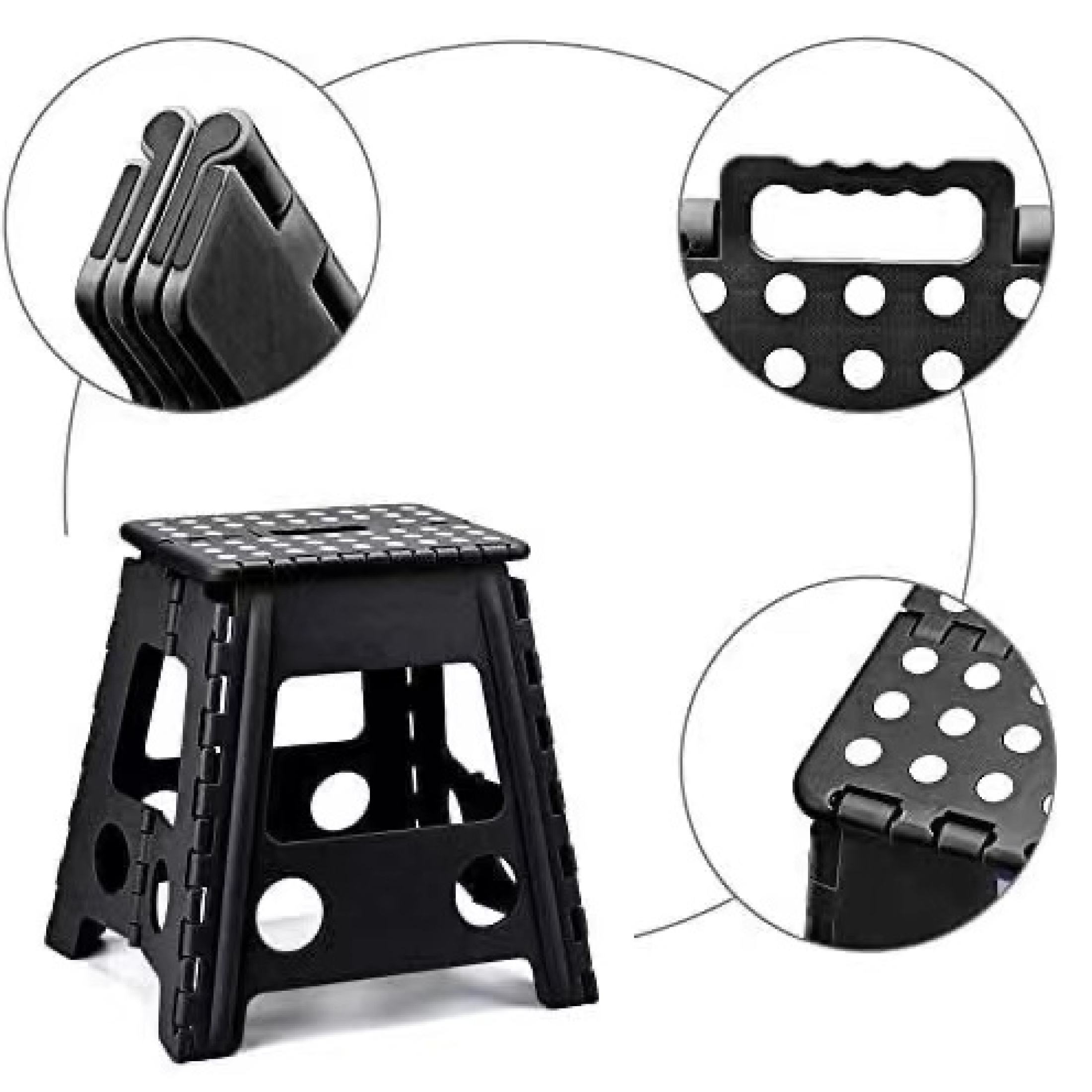 Portable Folding Stool Heavy Duty Stool Chair Camping Chair Stool ...