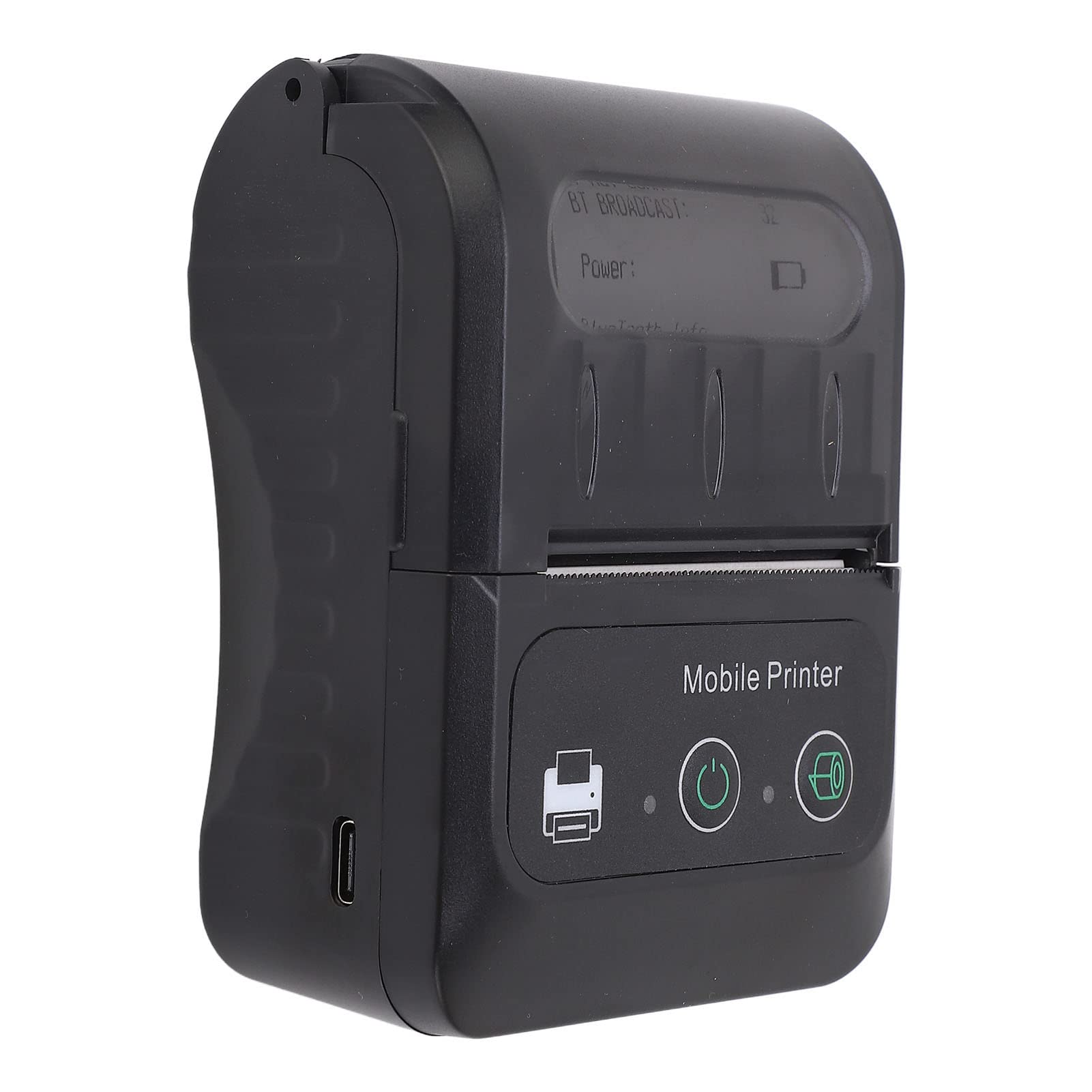 PT-280 Bluetooth Thermal Receipt Printer 58mm Wireless Portable Mini ...