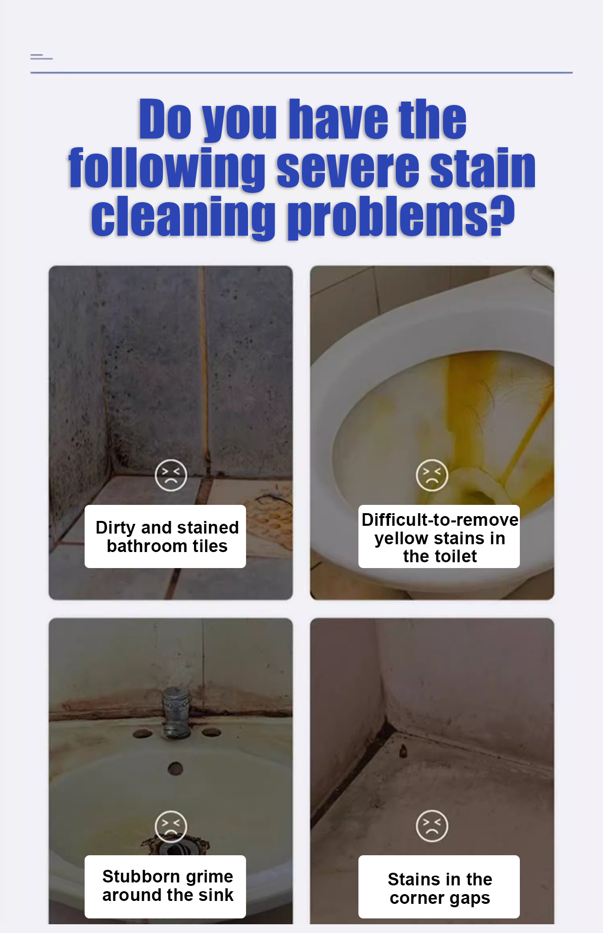 Clean 50 years of dirt NB Tiles cleaner stain remover Bathroom cleaner ...