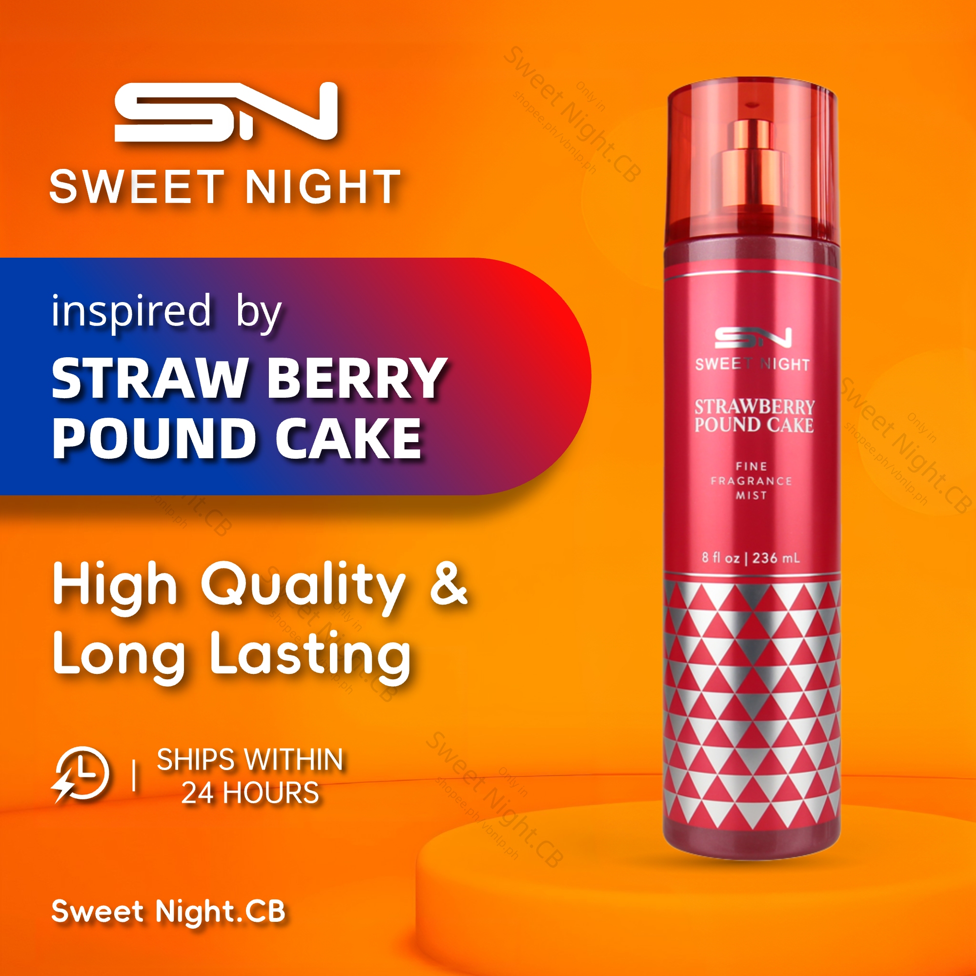 Sweet Night Long Lasting Fragrance Classic Series 236ml Perfume for ...