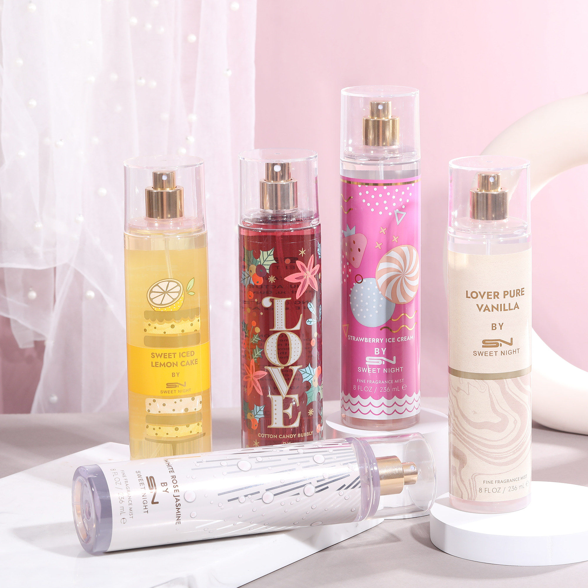 Sweet Night Fragrance Classic Series 236ml Long Lasting Perfume for ...