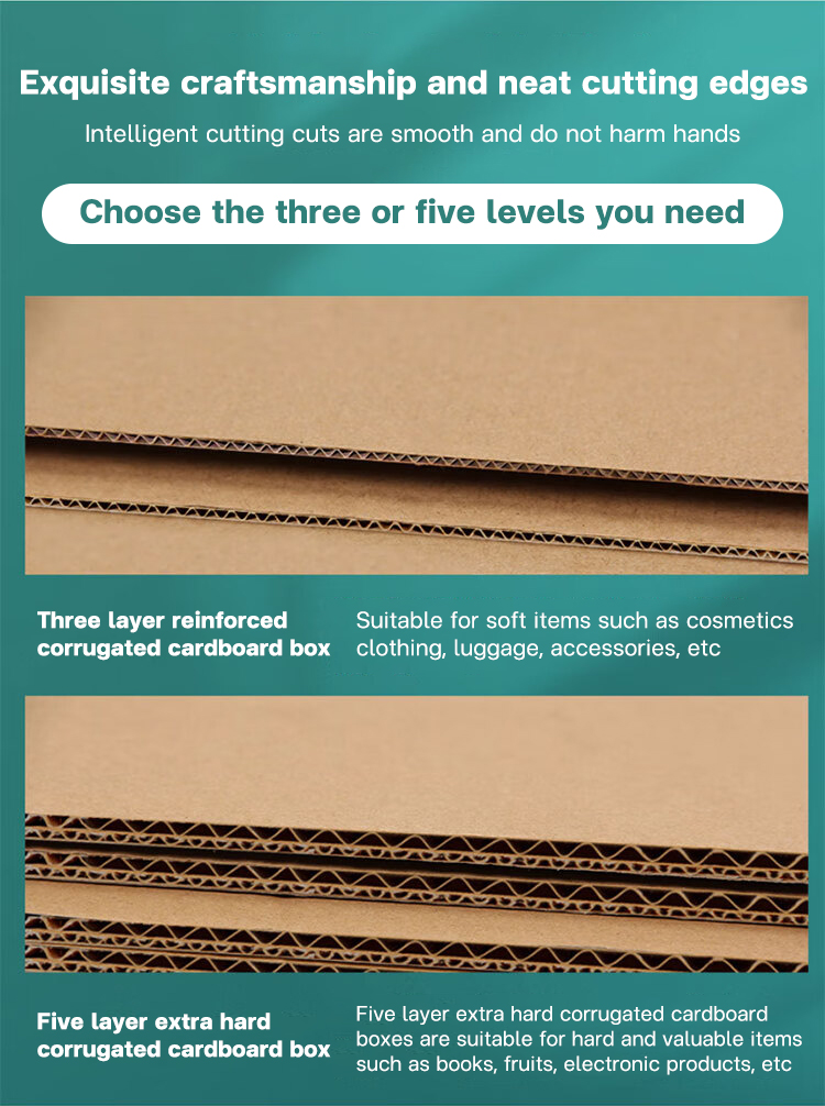 packaging box Carton express packaging carton thickened extra hard ...