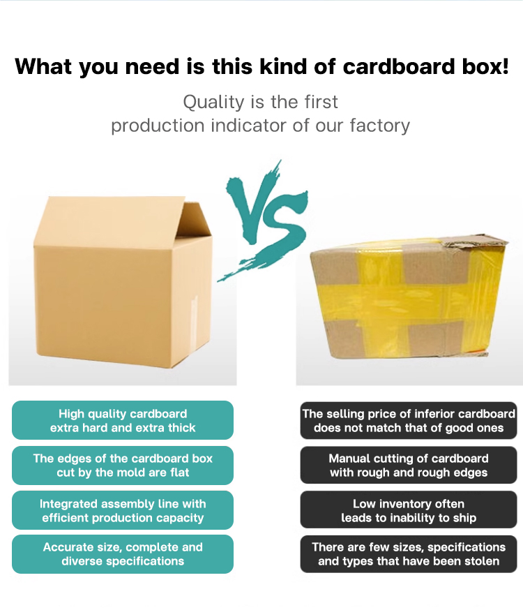 packaging box Carton express packaging carton thickened extra hard ...