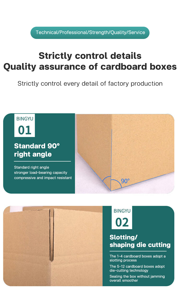 packaging box Carton express packaging carton thickened extra hard ...