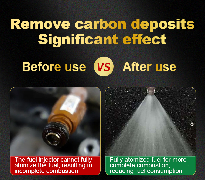 Clean up 10 years of carbon KAMI Diesel fuel additive Oil additive for ...