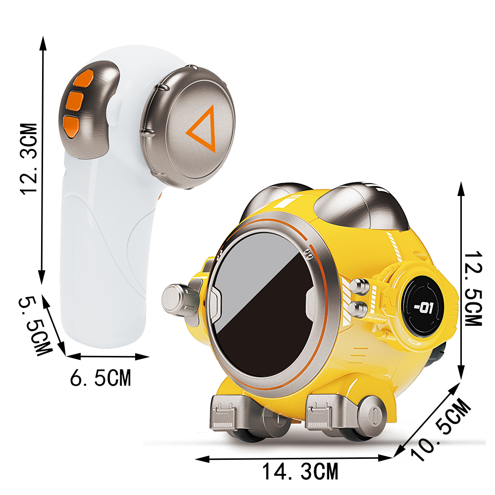 Smart Remote Control AT Robot Gesture Touch Sensor Dancing Robot ...