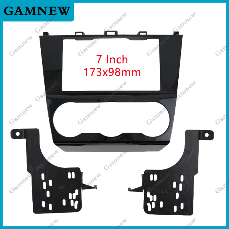 7 inch 2 Din Car Radio Fascia For SUBARU Forester, Impreza, Levorg, WRX ...