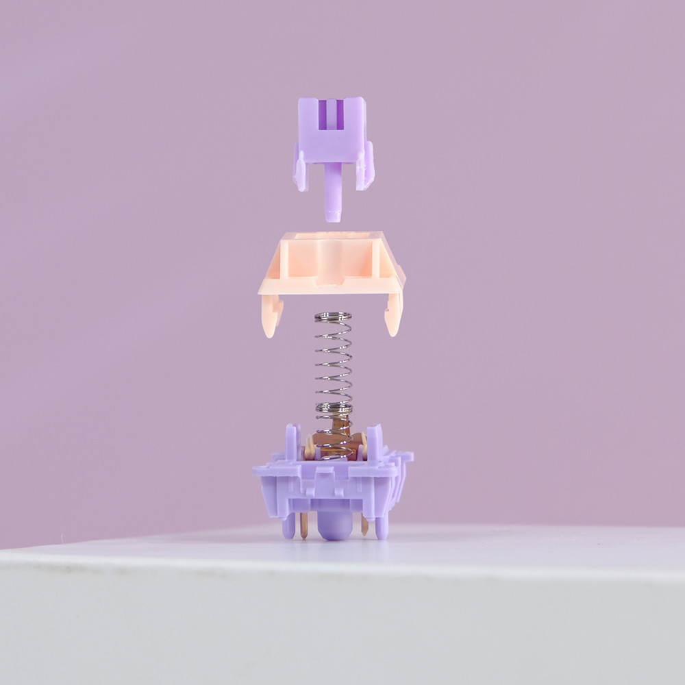 MMD Princess V3 Switch Linear Tactile 45/48 HIFI Sound Mechanical ...