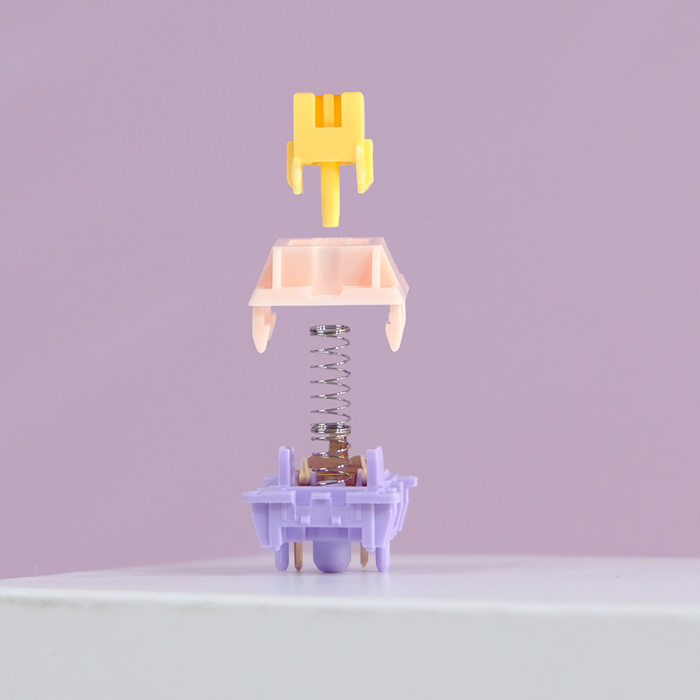 MMD Princess V3 Switch Linear Tactile 45/48 HIFI Sound Mechanical ...