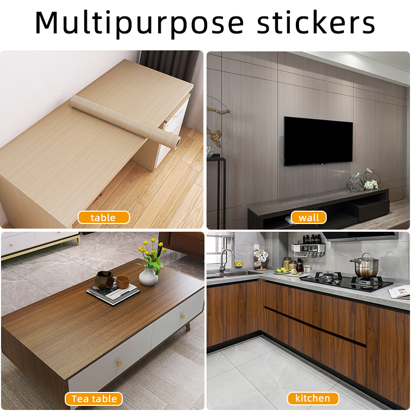 5 meters long,wood sticker,Table renovation,stickers for crafts,contact ...