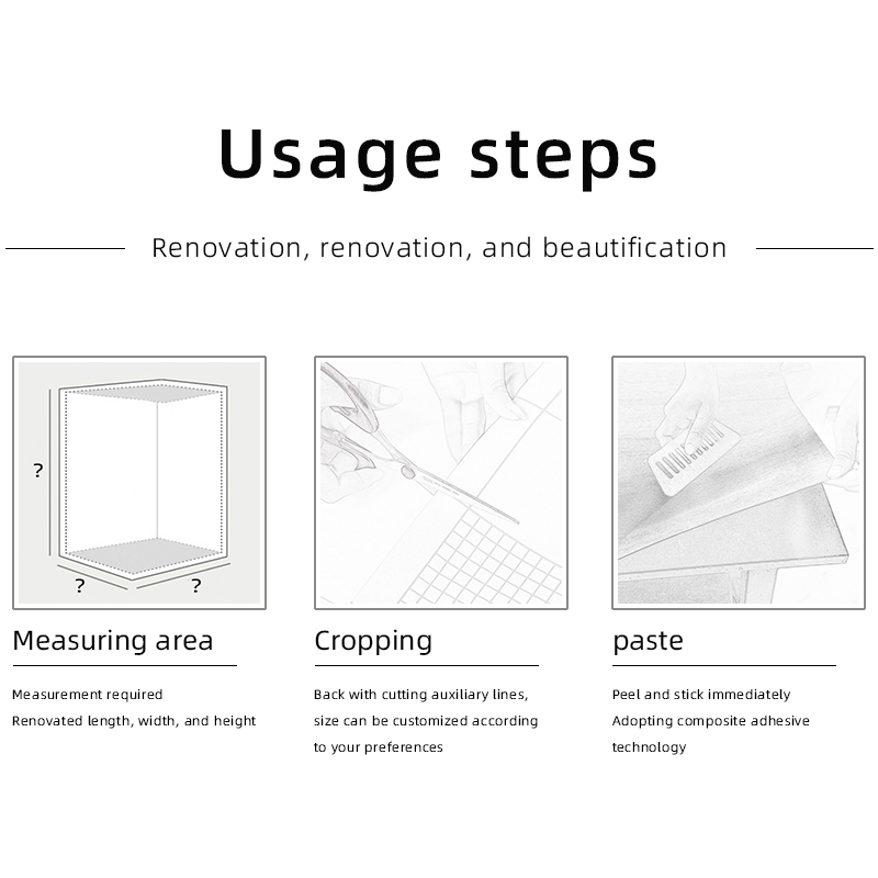 5 meters long,wood sticker,Table renovation,stickers for crafts,contact ...