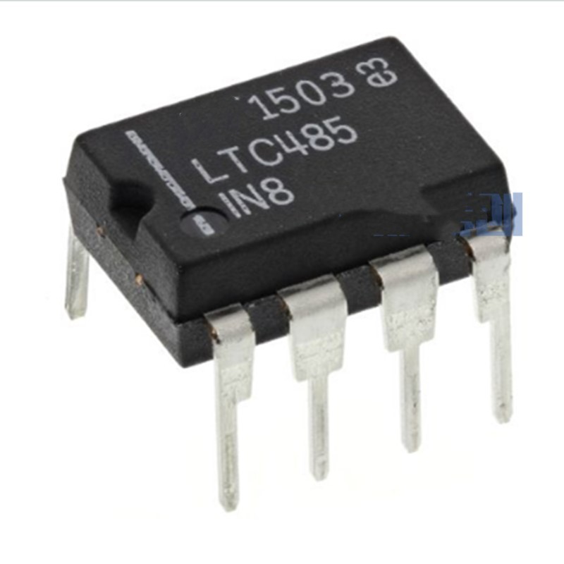 Chip LTC485IN8 LTC485 DIP8 Low Power RS485 Interface Transceiver ...