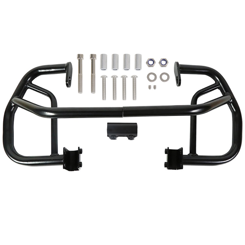 Black Steel Frame Kit For Honda Rebel 300 Rebel 500 2017-2023, Radiator ...