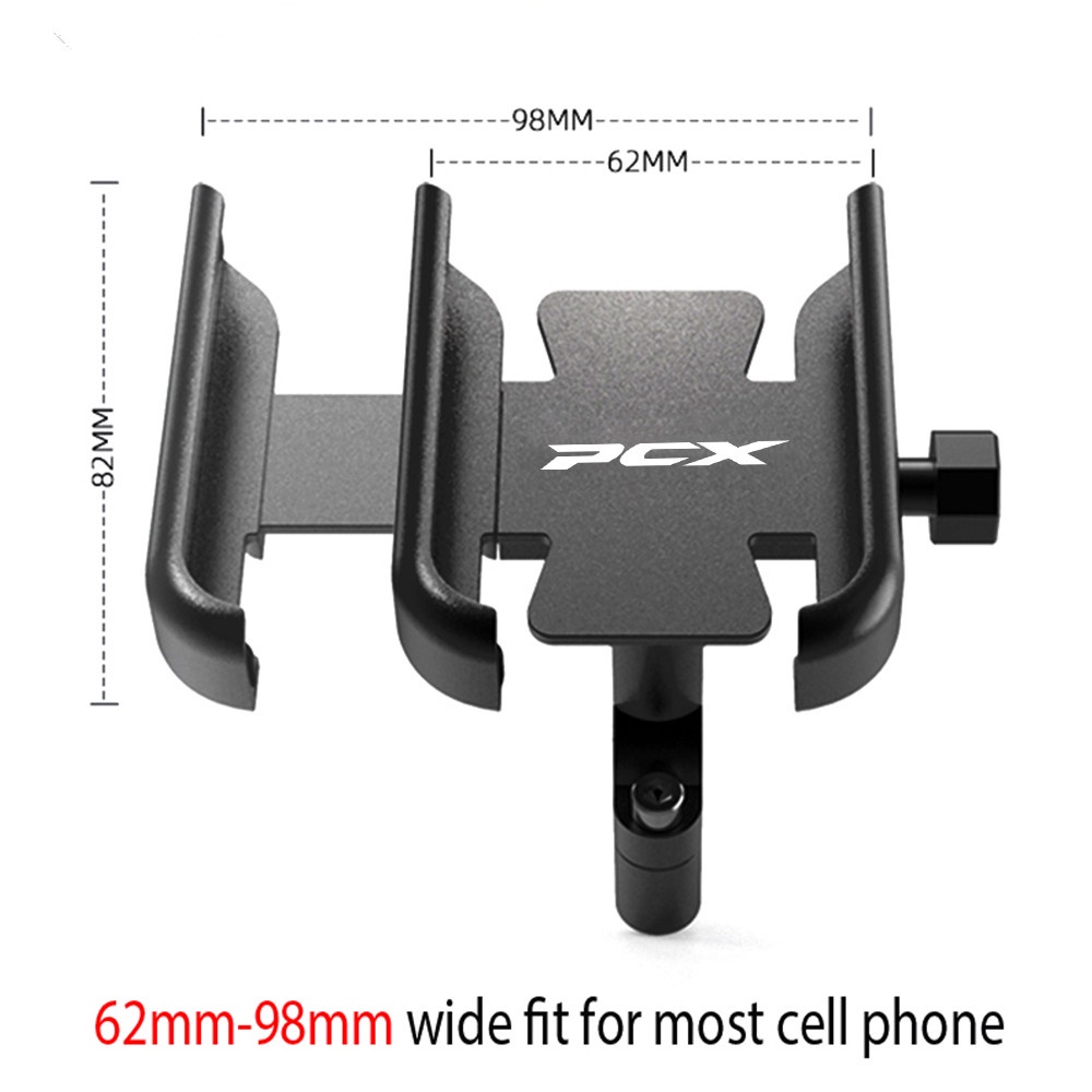 Honda PCX160 PCX 150 125 PCX 160 PCX150 CNC motorcycle phone holder ...
