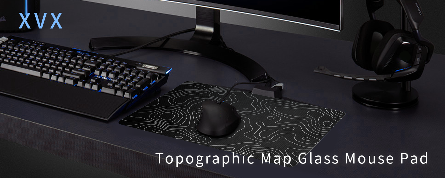 XVX Microcrystalline Photovoltaic Glass Mouse Pad Tempered New Upgrade ...