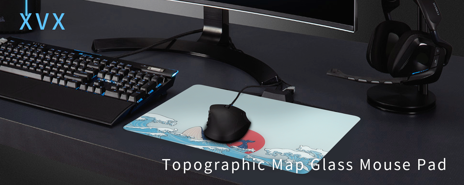 XVX Microcrystalline Photovoltaic Glass Mouse Pad Tempered New Upgrade ...
