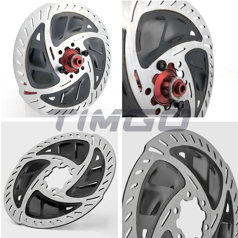 MTB Road Gravel Bike Cooling Disc Brake Rotor Cool Down Fin Rotor 6 ...