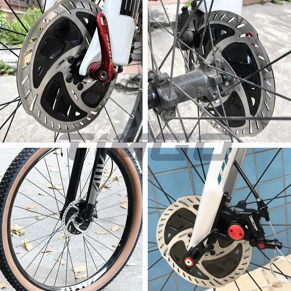 MTB Road Gravel Bike Cooling Disc Brake Rotor Cool Down Fin Rotor 6 ...