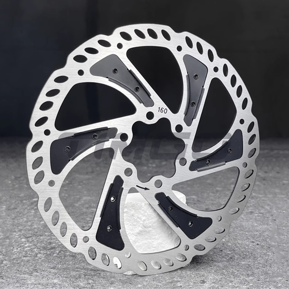 MTB Road Gravel Bike Cooling Disc Brake Rotor Cool Down Fin Rotor 6 ...