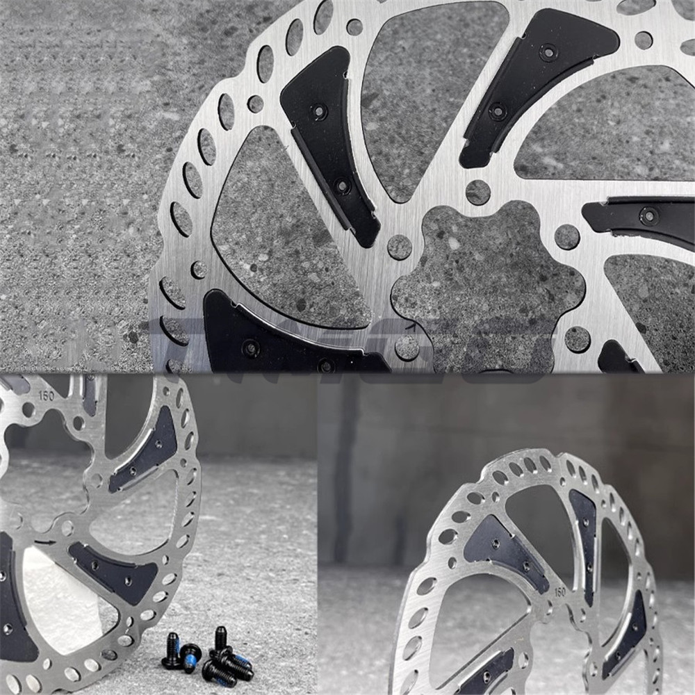 MTB Road Gravel Bike Cooling Disc Brake Rotor Cool Down Fin Rotor 6 ...