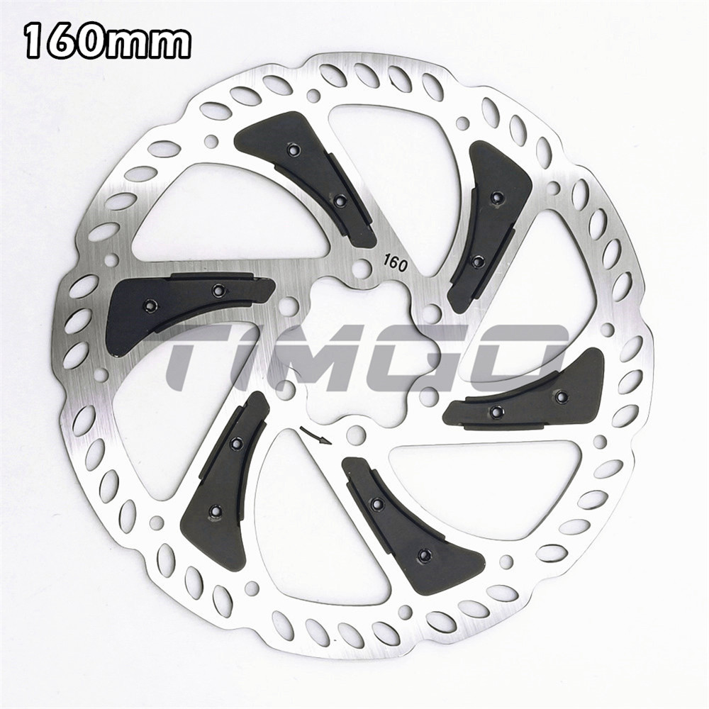 MTB Road Gravel Bike Cooling Disc Brake Rotor Cool Down Fin Rotor 6 ...
