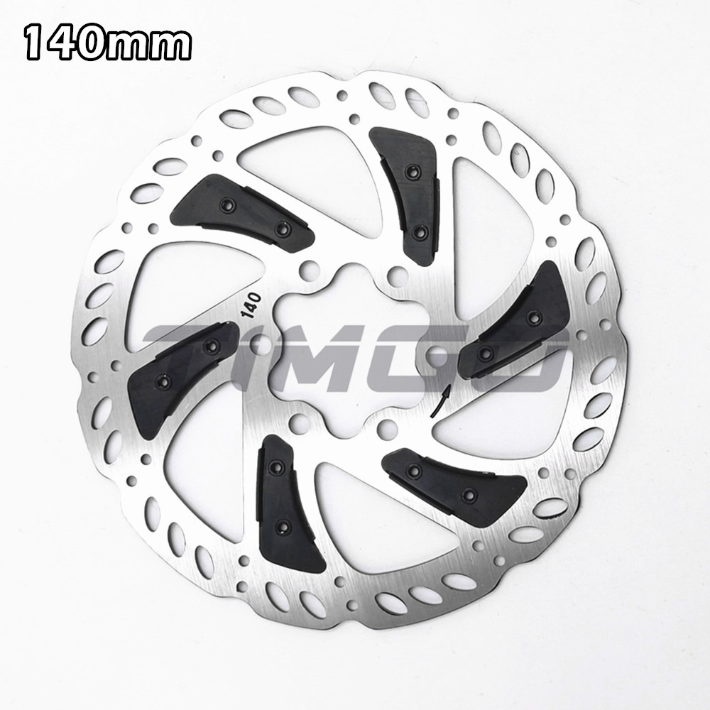 MTB Road Gravel Bike Cooling Disc Brake Rotor Cool Down Fin Rotor 6 ...