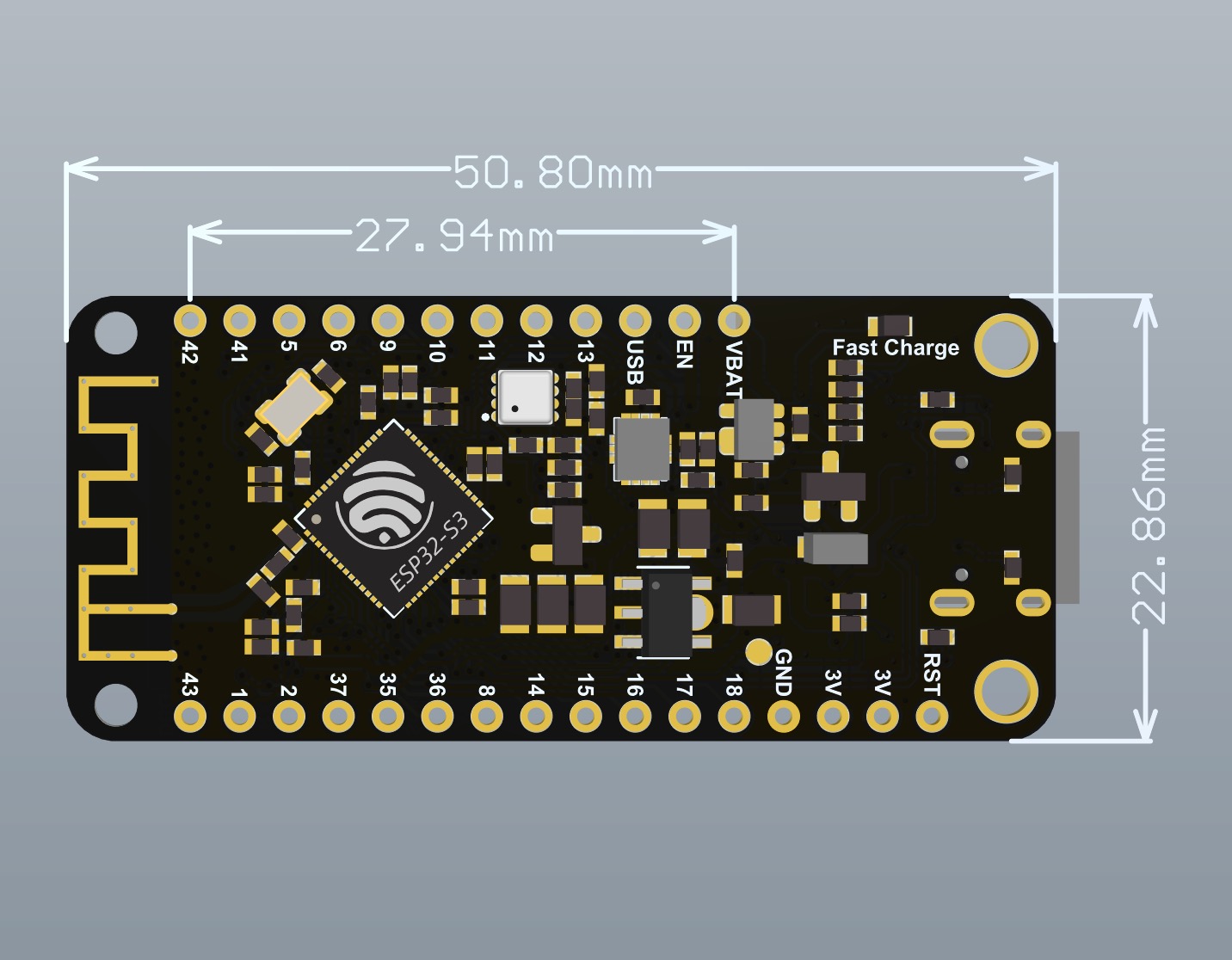ESP32 S3 1.14 inch TFT display development board programming learning ...