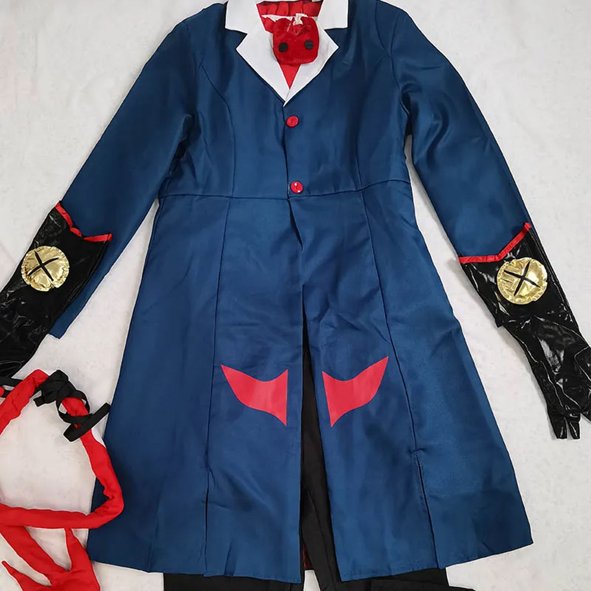 Blitzo Cosplay Costume Hazbin Cosplay Hotel Helluva Boss Blitzo Outfits ...