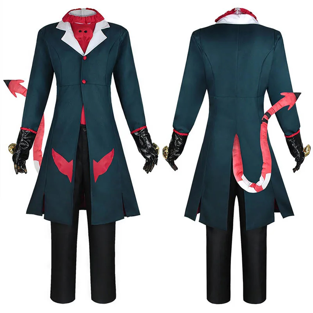Blitzo Cosplay Costume Hazbin Cosplay Hotel Helluva Boss Blitzo Outfits ...