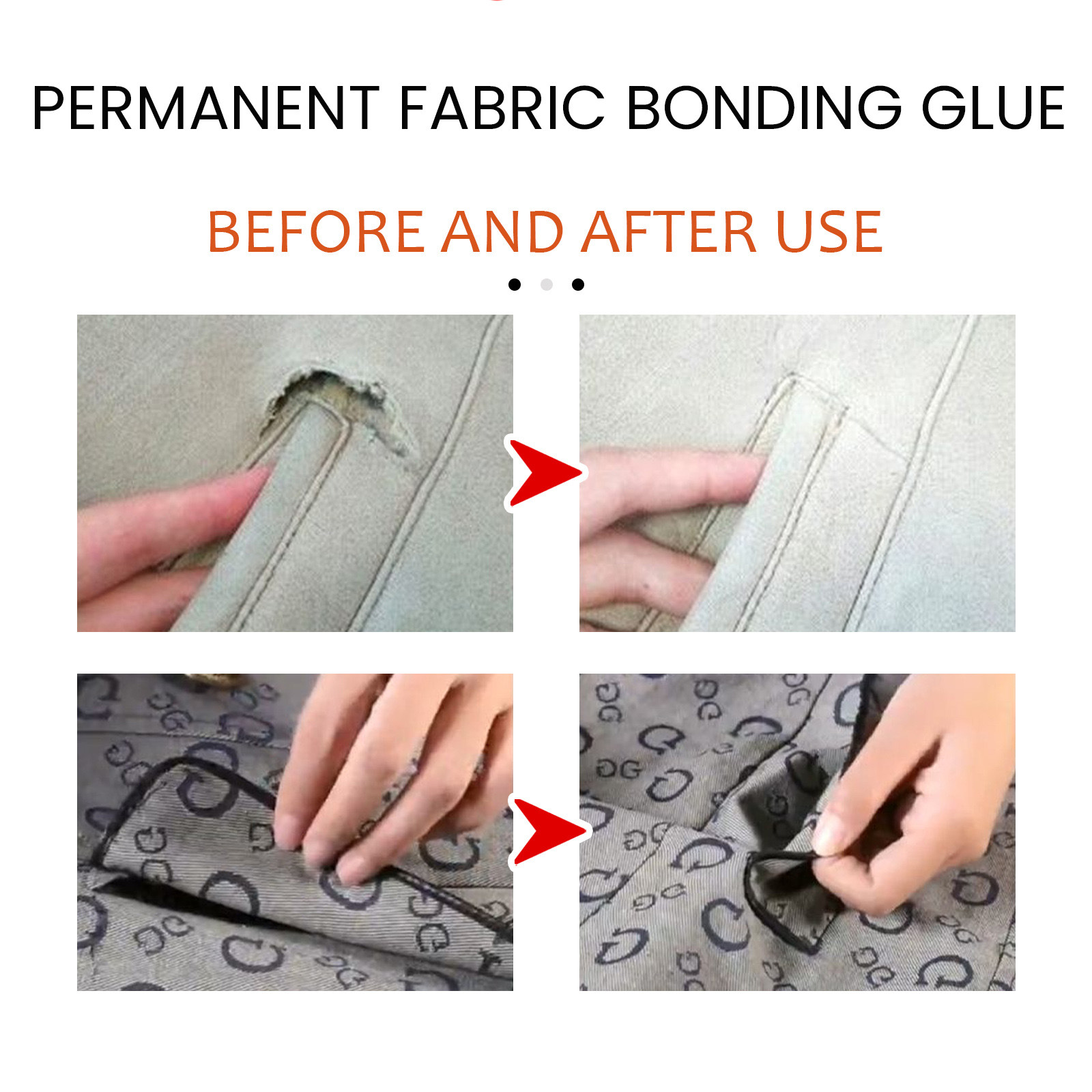 Jakehoe Permanent Fabric Bonding Glue Temperature Resistance Washable ...
