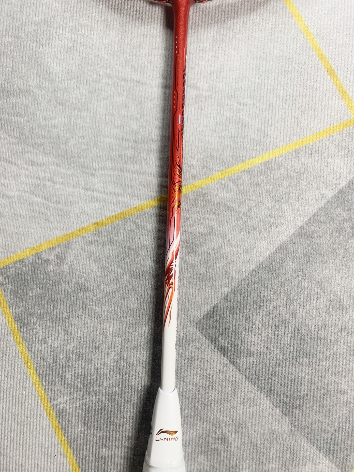 【Ready Stock】Li Ning Badminton Racket AXFORCE 80 Dragon Chen Long ...