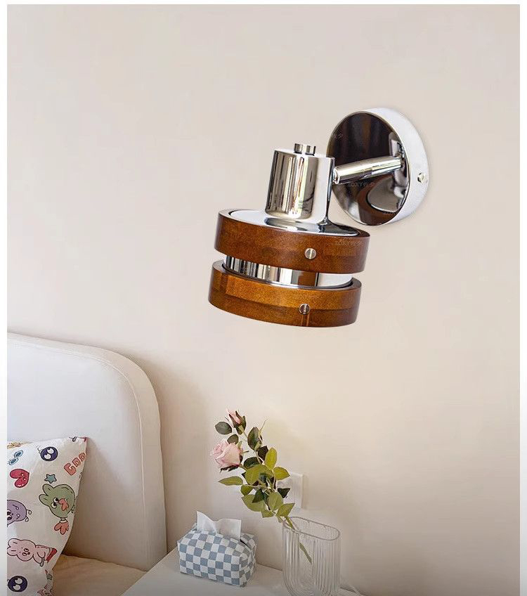 Mid-century Wall Lamp Bedroom Bedside Lamp Modern Bauhaus Wall Sconces ...