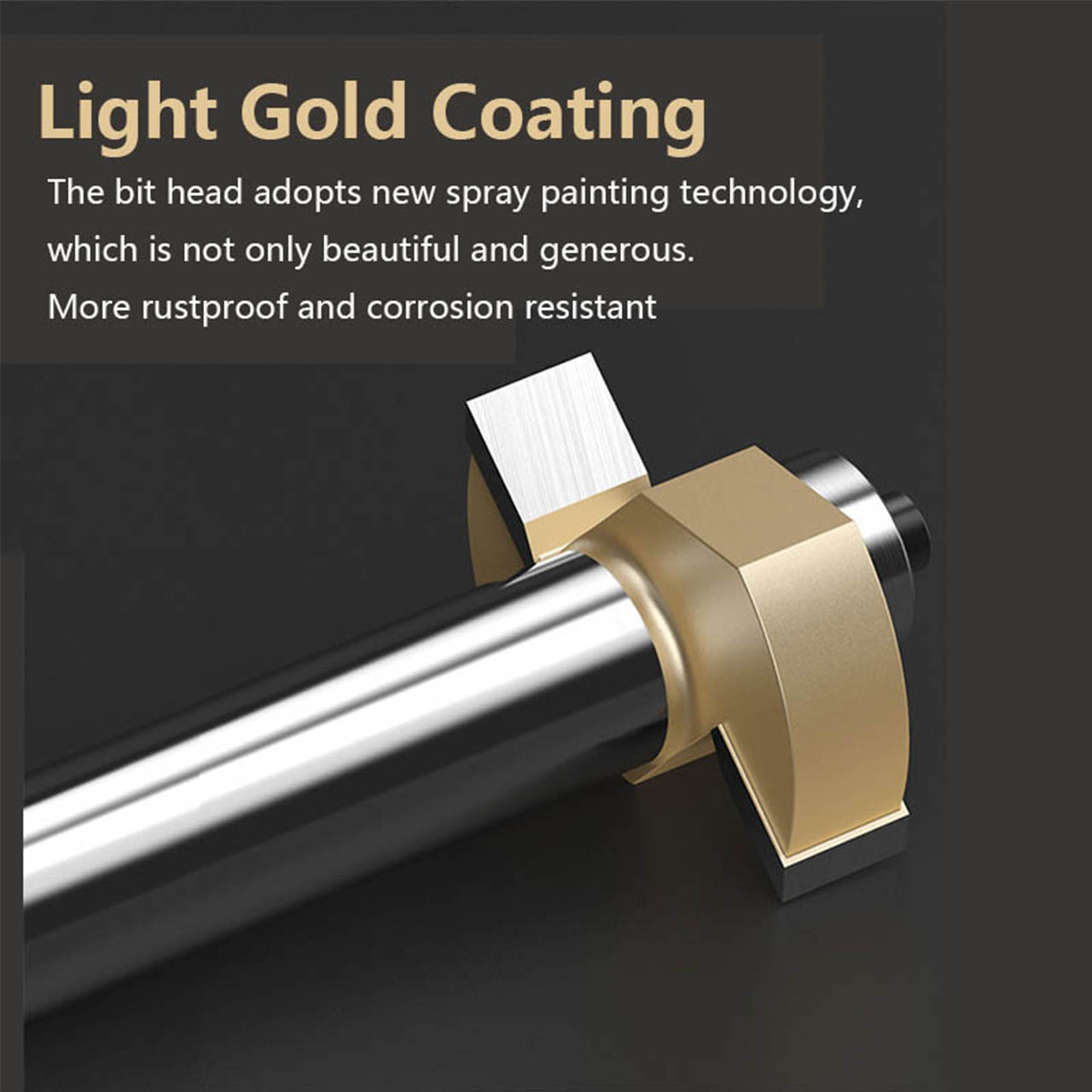 Tideway Woodworking Router Bits Professional Grade Ball T-cutter ...