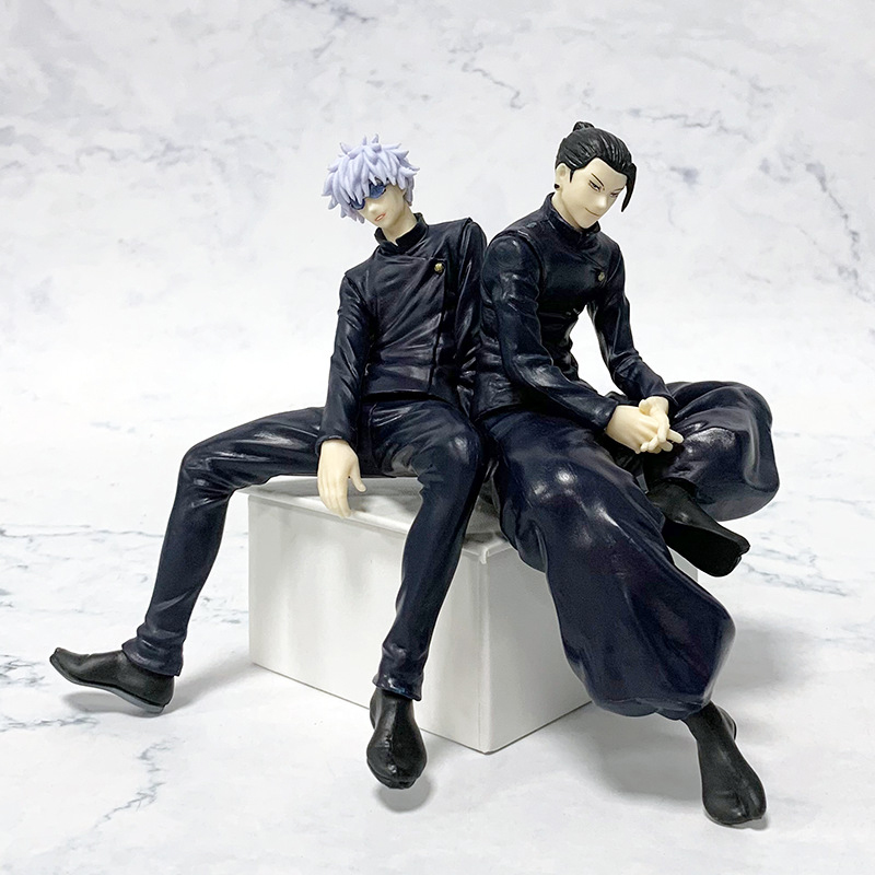 10 Style 11-21cm Jujutsu Kaisen Anime Figure Gojo Satoru Geto Suguru ...