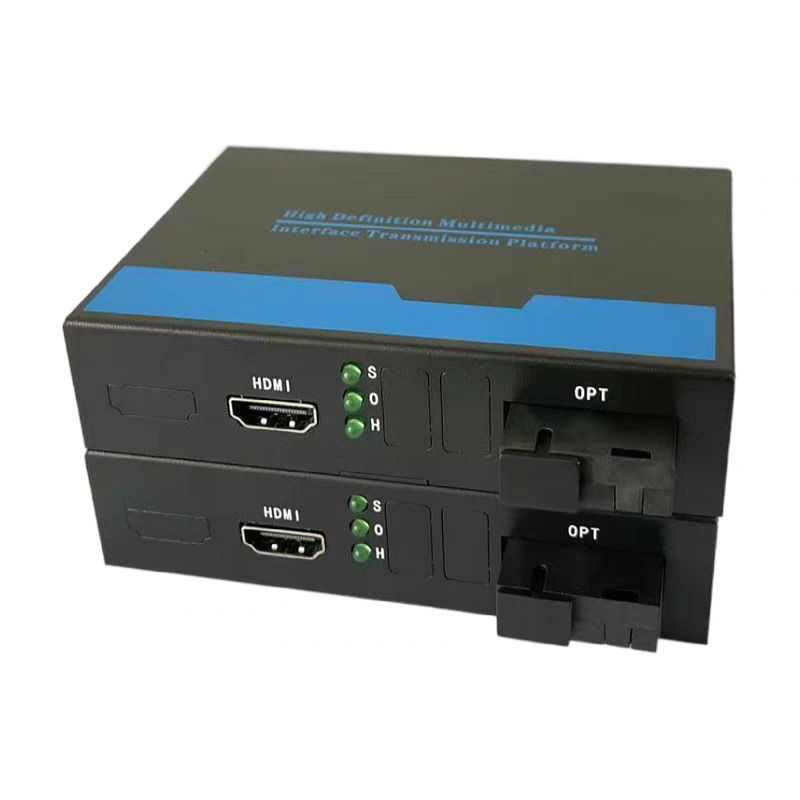 1Pair HDMI Fiber Optical Converter 1080P HDMI Fiber Optic Video ...