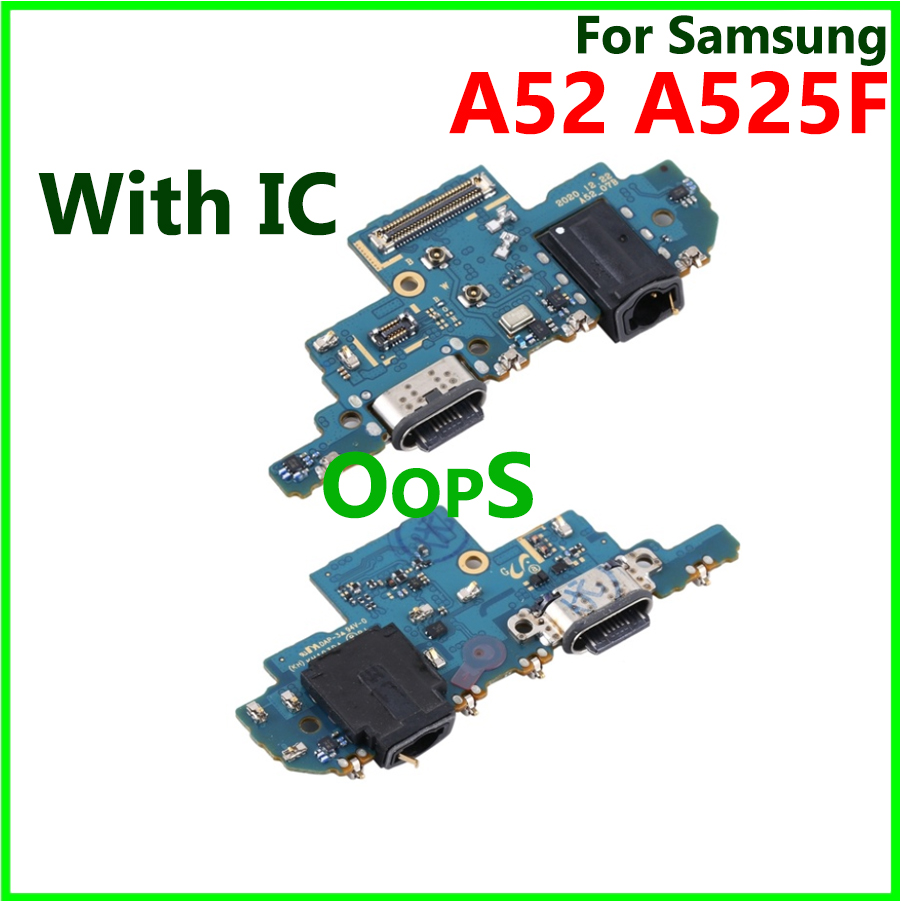 Fast IC Charging Board Flex For Samsung A52 A525 Phone Charger Dock ...