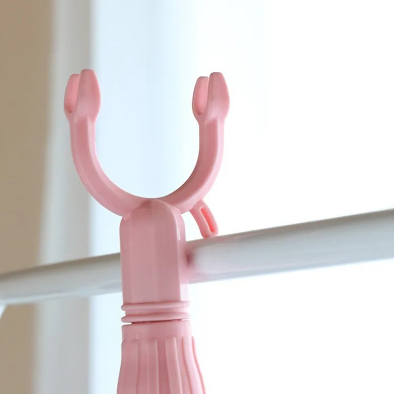 Plastic Retractable Clothes Fork Clothes Drying Fork Adjustable ...