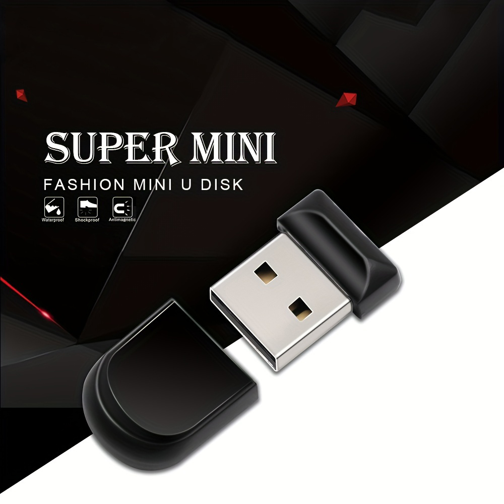 Super mini metal USB flash drive 64GB 32GB 16GB USB memory stick 4GB ...