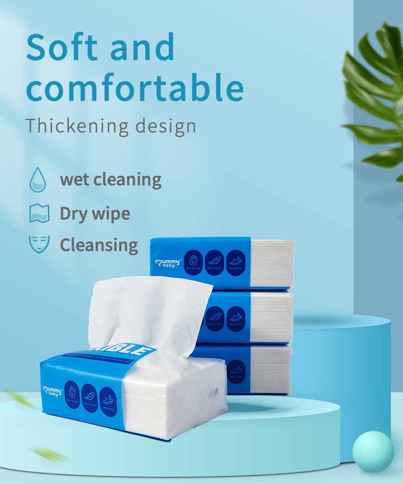 【10 packing】facial tissue wholesale Wood PulpTissue Paper towel 3 ...