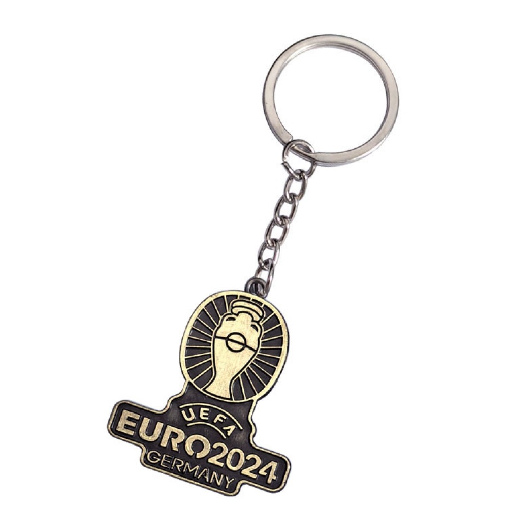 European Cup Football Keychain 2024 Football Key Ring Pendant Gift ...