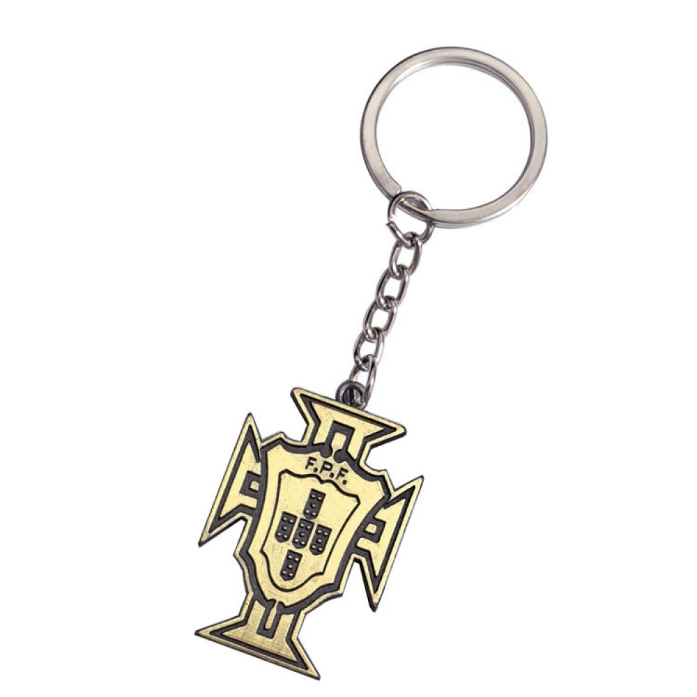 European Cup Football Keychain 2024 Football Key Ring Pendant Gift ...