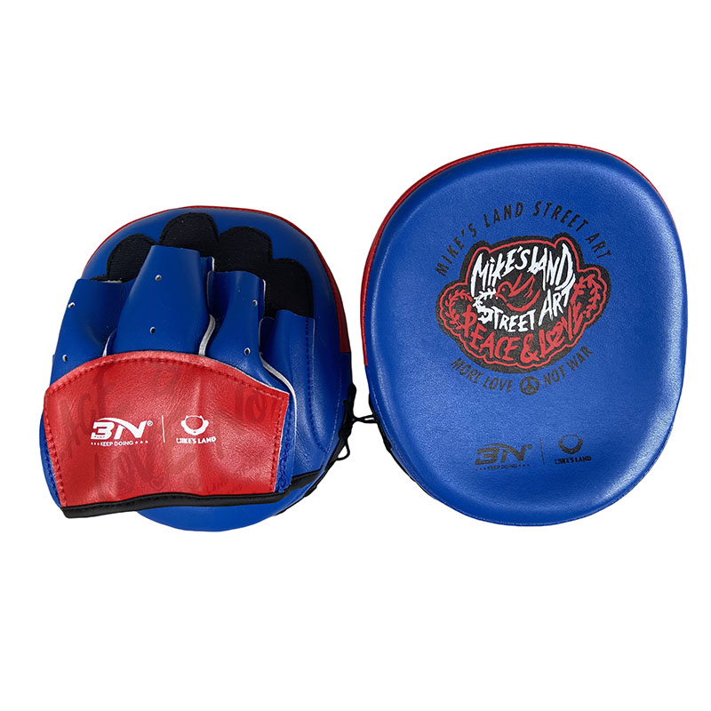 BN 1 Pair Microfiber PU Small Muay Thai MMA Boxing Pads Strike Target ...
