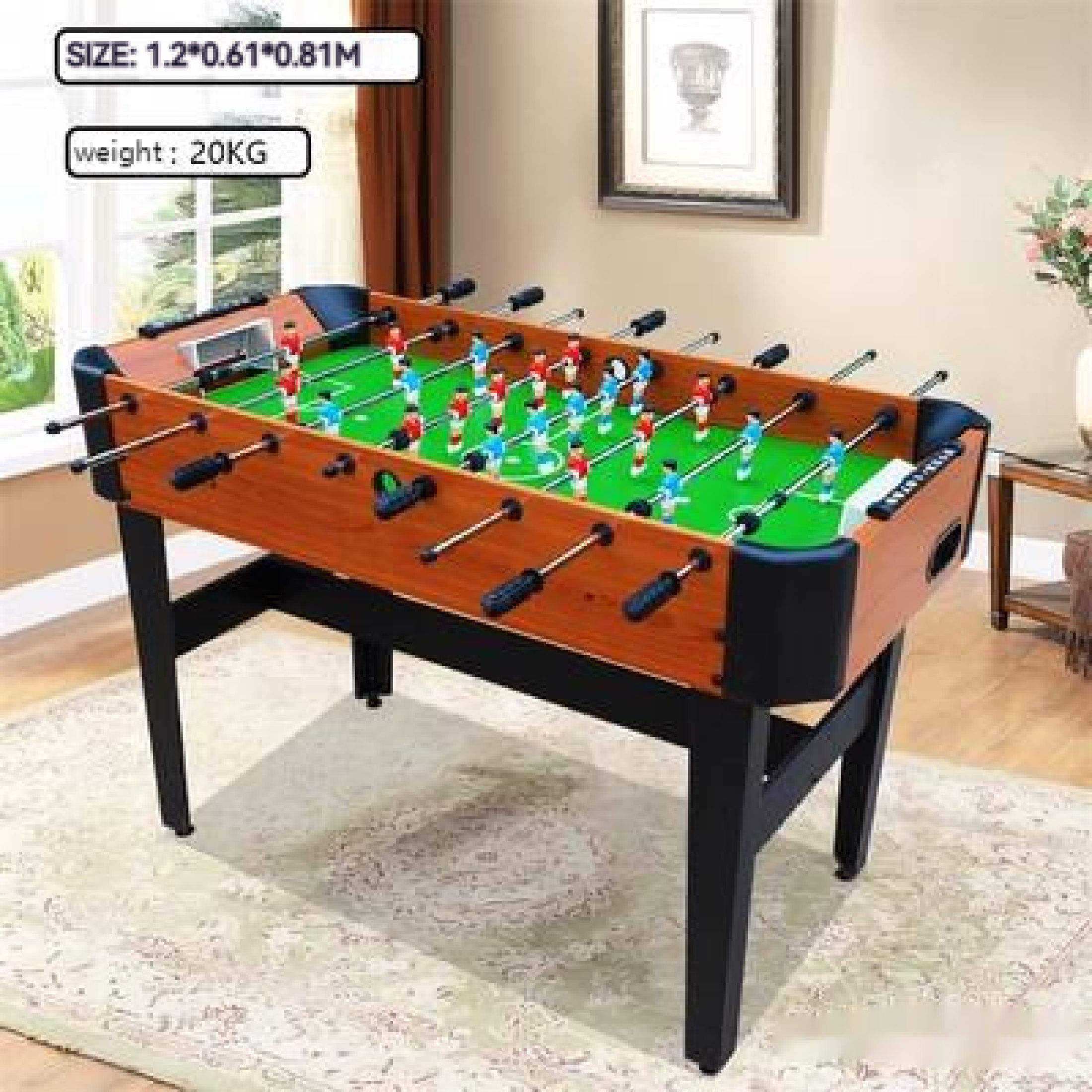 Family Premium Deluxe Mini Football Table Friends Interactive Football ...