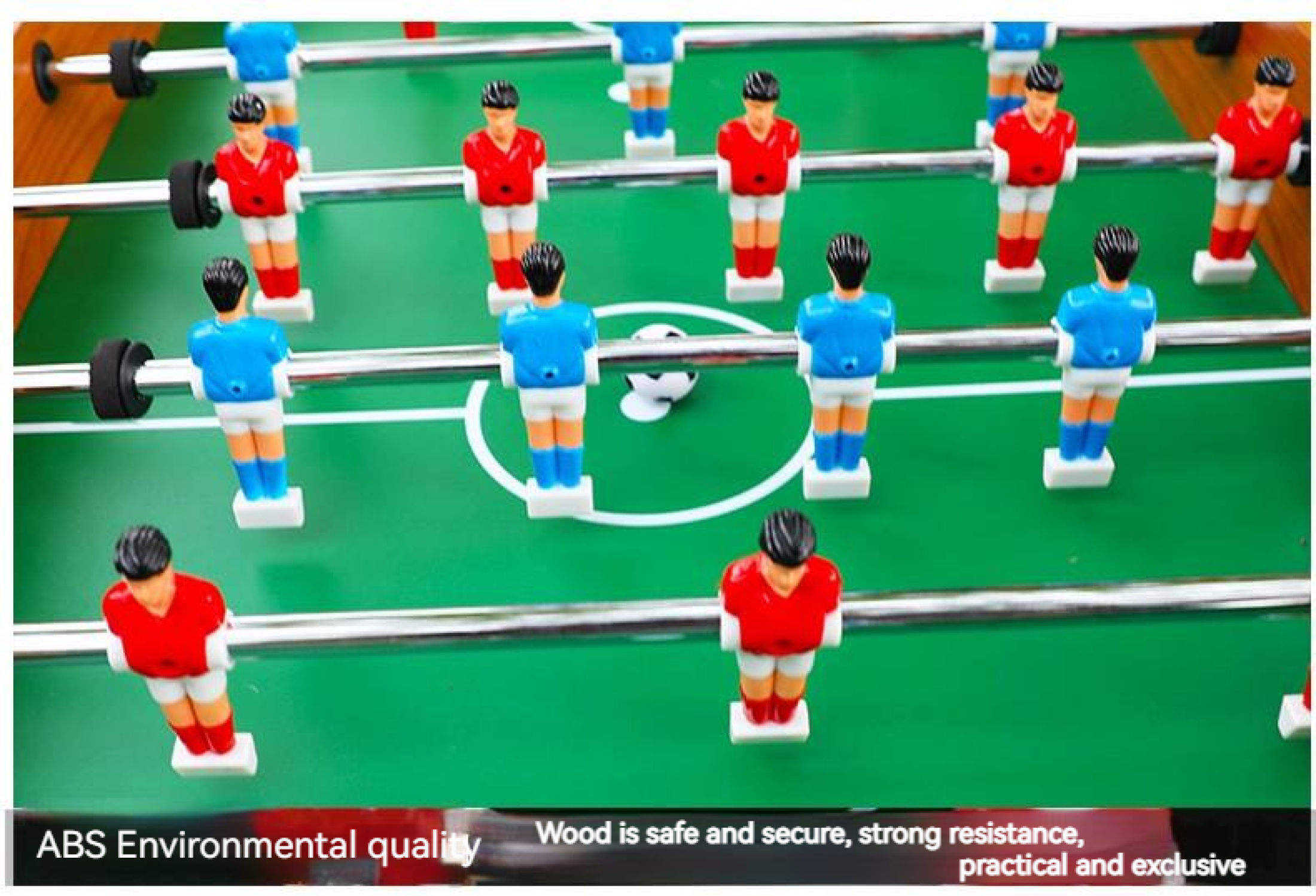 Family Premium Deluxe Mini Football Table Friends Interactive Football ...