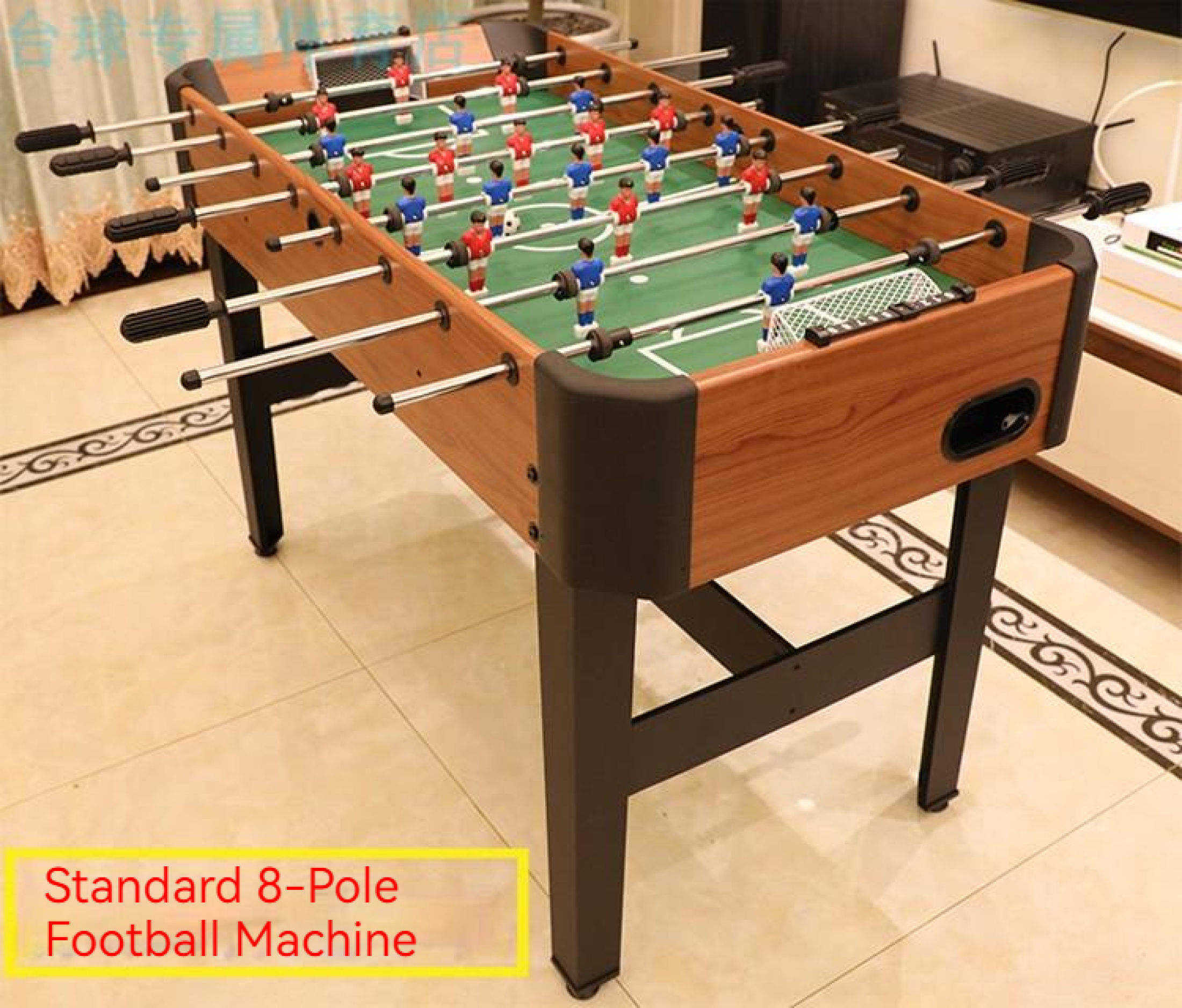 Family Premium Deluxe Mini Football Table Friends Interactive Football ...