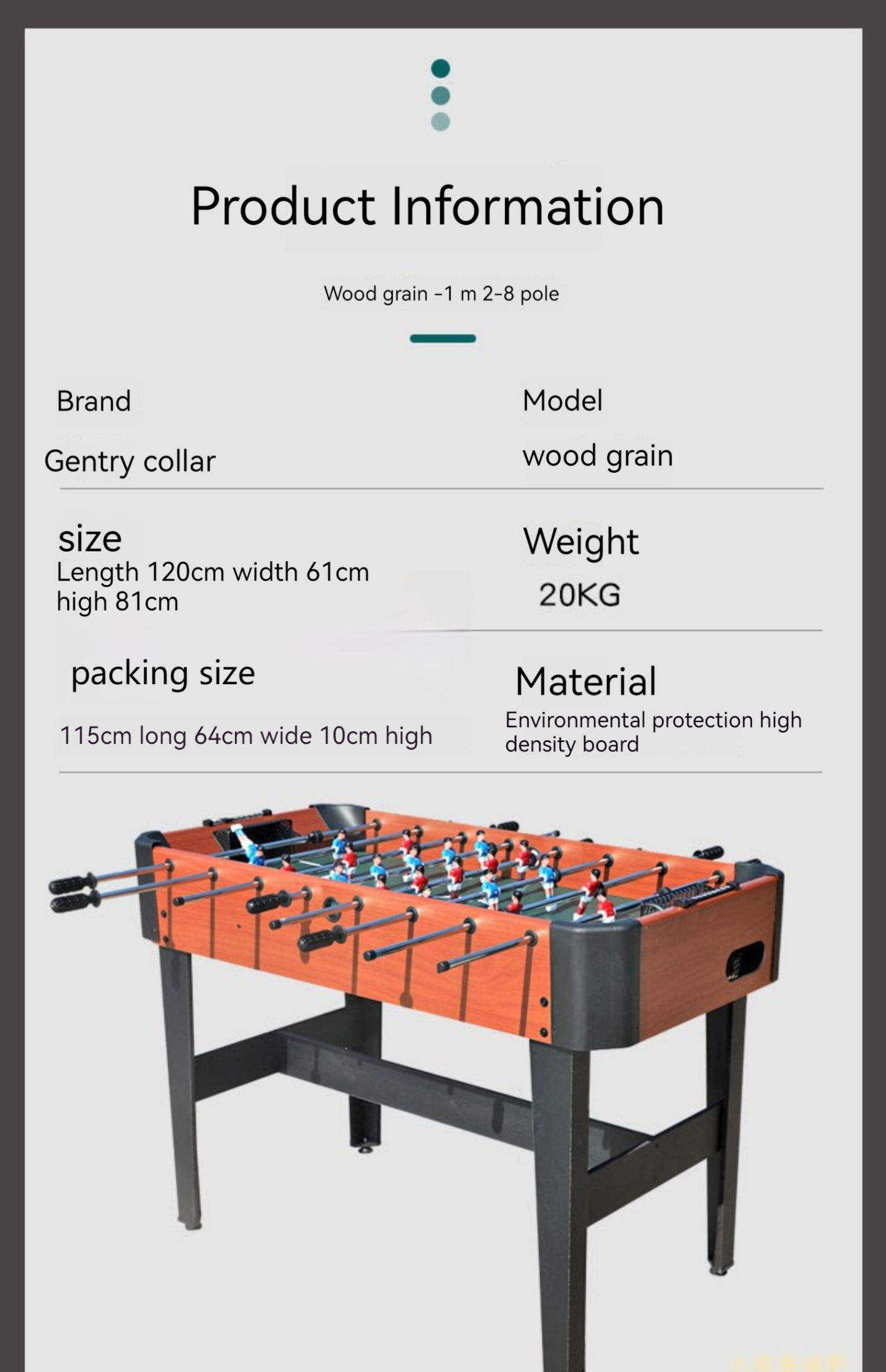 Family Premium Deluxe Mini Football Table Friends Interactive Football ...