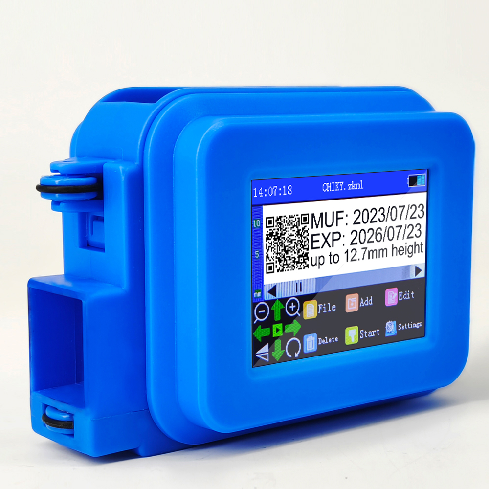 Mini hand-held inkjet printer Small portable inkjet printer Production ...